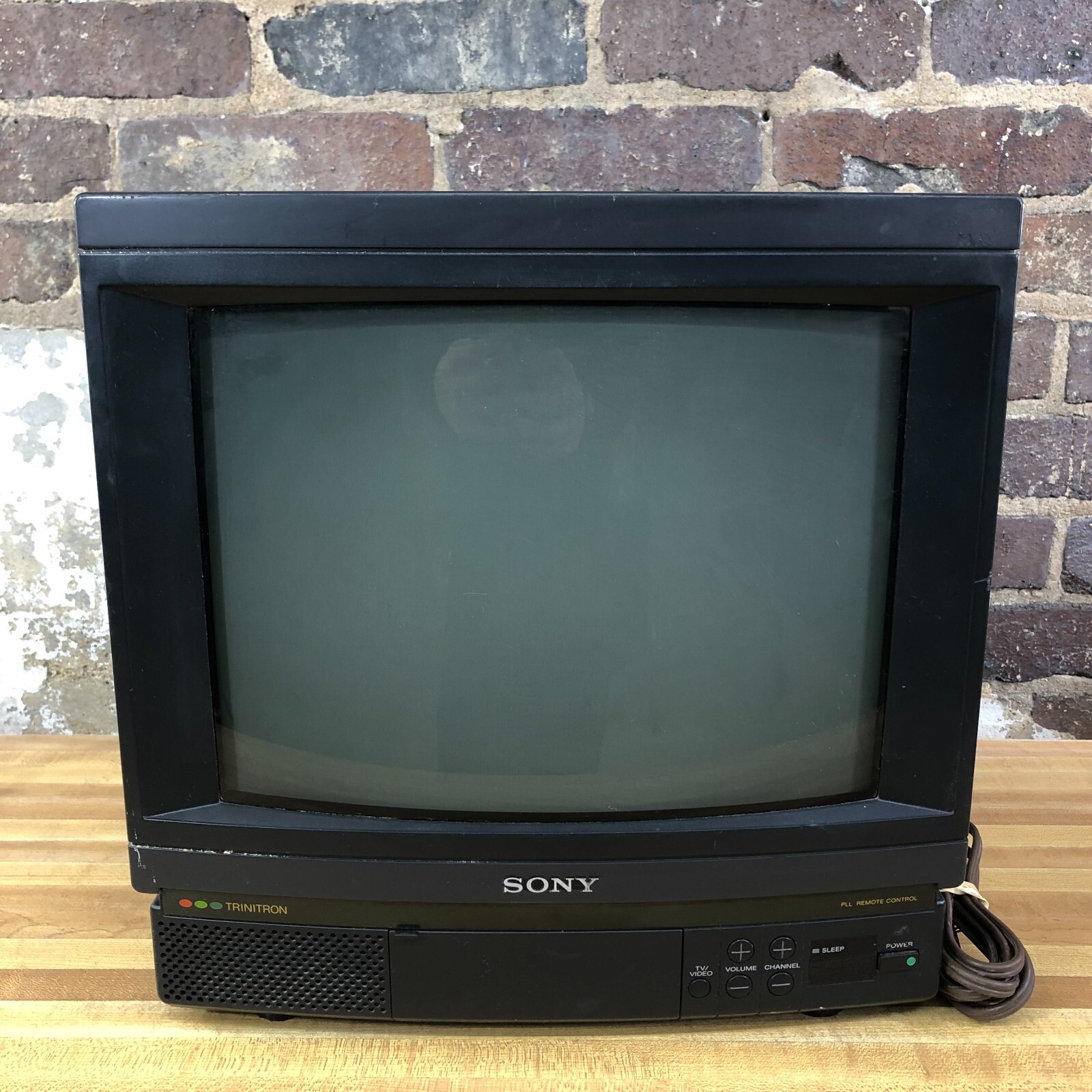 Sony Trinitron KV-13TR20 13" CRT TV - Retro Gaming NES N64 Sega | eBay