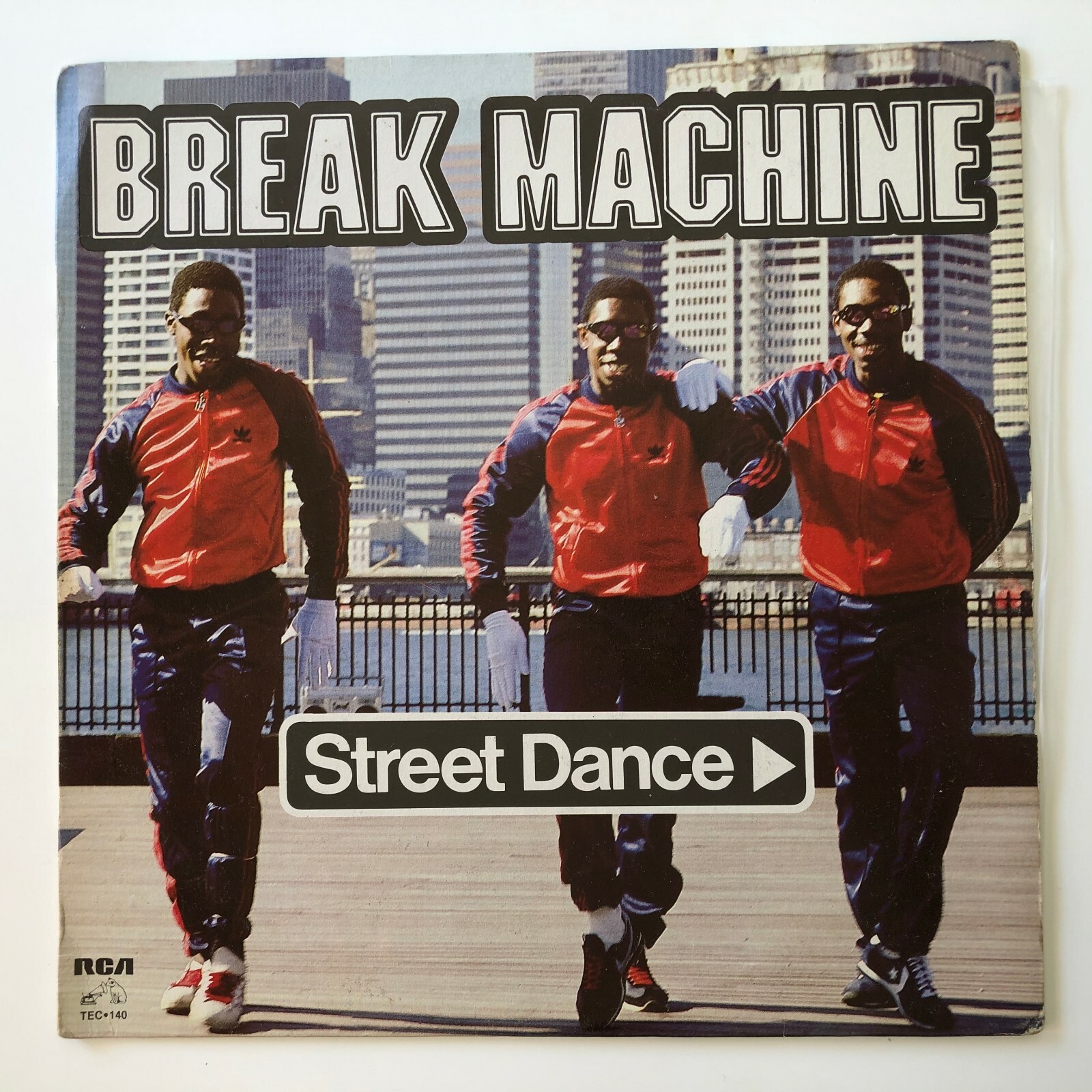 Break Machine, Street Dance, 1984 Mexican 12" Maxi Single Hip Hop | eBay