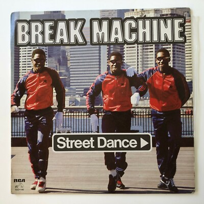 Break Machine, Street Dance, 1984 Mexican 12" Maxi Single Hip Hop | eBay