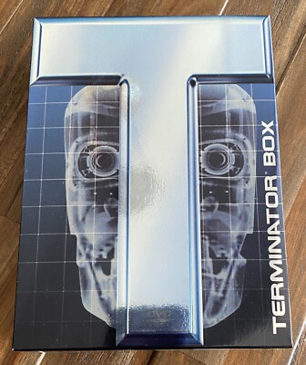 Terminator Box T - Box - Teil 1-3 UNCUT / 6 DVDs / nie gespielt | eBay.de