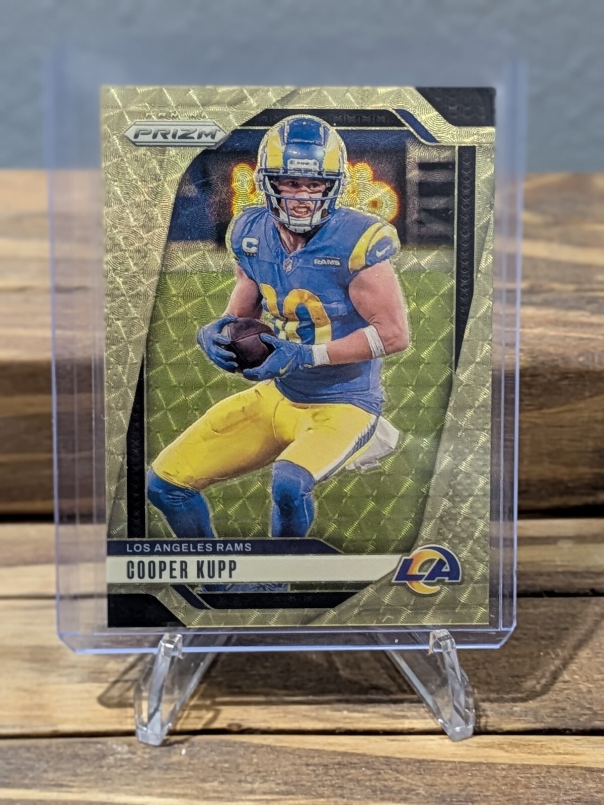 Cooper Kupp 2024 Prizm #169 Gold Vinyl /5 Price Guide - Sports Card ...