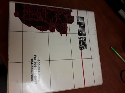 EPS Engine Power Source Series 100 generators Manual | eBay