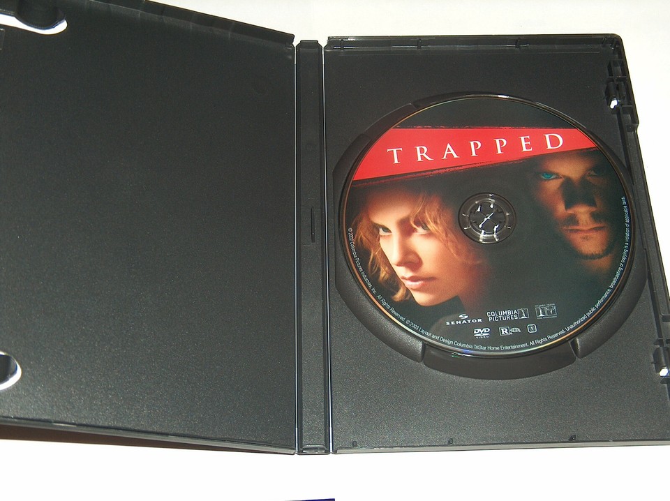 Trapped Charlize Theron Kevin Bacon Courtney Love DVD Film Horror Thriller | eBay