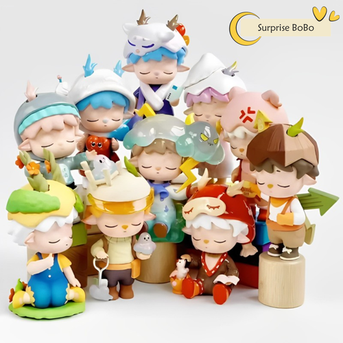 Heyone MI&HU Mimi Strange Friends Series Blind Box Confirmed Figure Hot ...