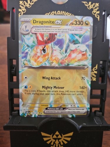 Dragonite Ex 159/197 Obsidian Flames Pokémon TCG | eBay