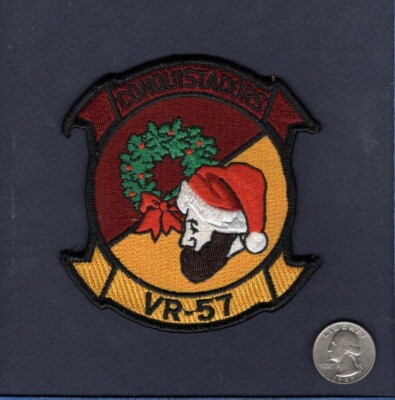 VR-57 Conquistadors Noël C-9 Skytrain C-40 Tondeuse Usnr Marine ...