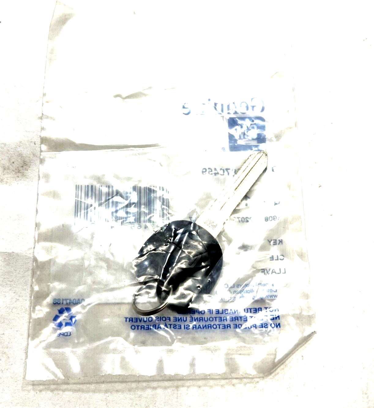 Genuine GM 84870459 - Key Un Cut for sale online | eBay