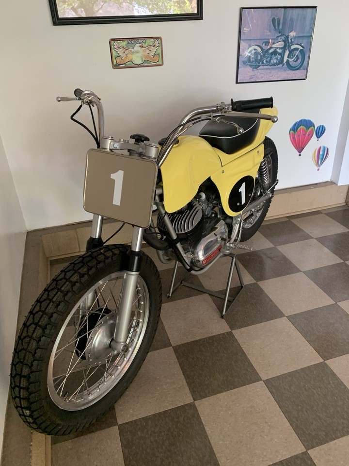 1965 Bultaco Rickman Metisse Flat Track Race Motorcycle 250cc | eBay