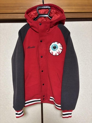 Anarchy Wears Mishka Outerwear Melton Hoodie Varsity Jacket No.sj1021 ...