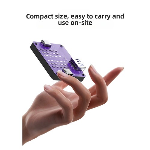 Type-C Cable Tester For Field Repairs 24-pin Continuity Test C1 And C2 ...