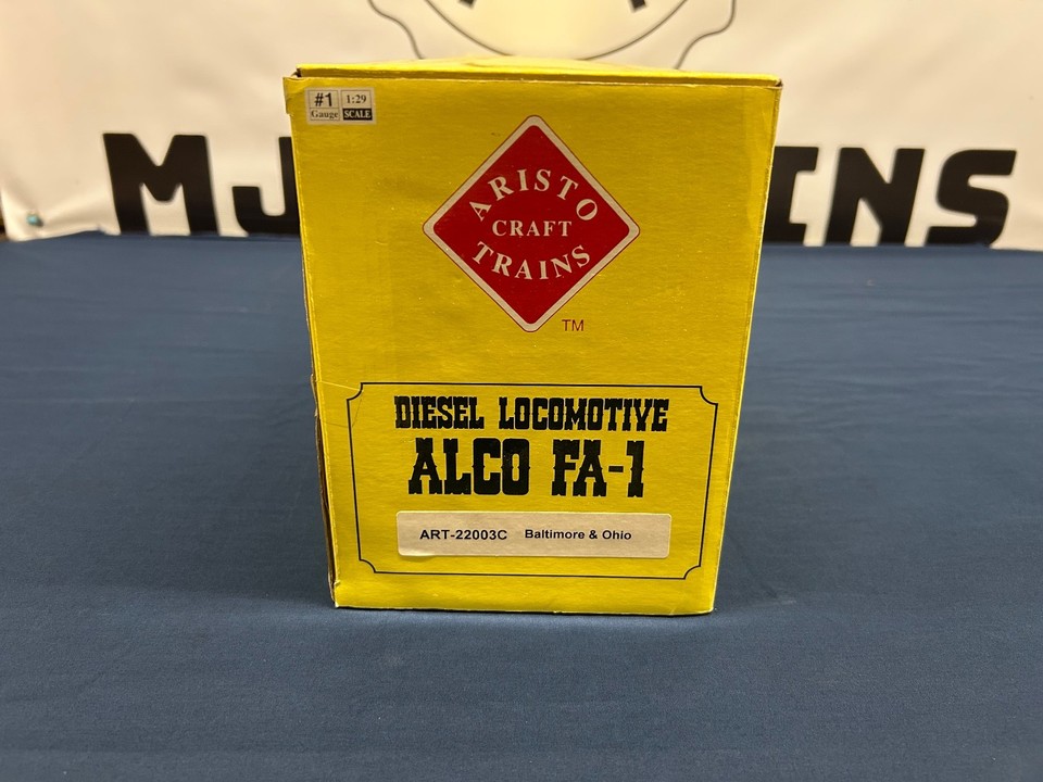 Aristocraft Alco FA-1 Diesel Engine Empty Box & Insert | eBay