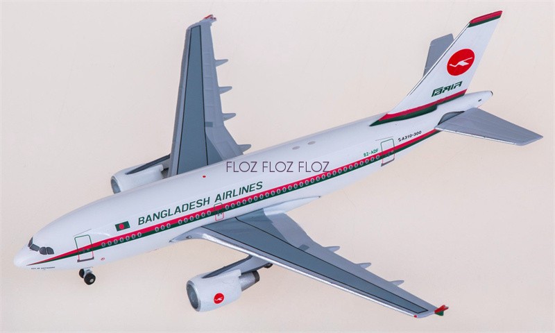 for AeroClassics for Biman for Airbus A310 S2-ADF 1:400 Aircraft Pre ...