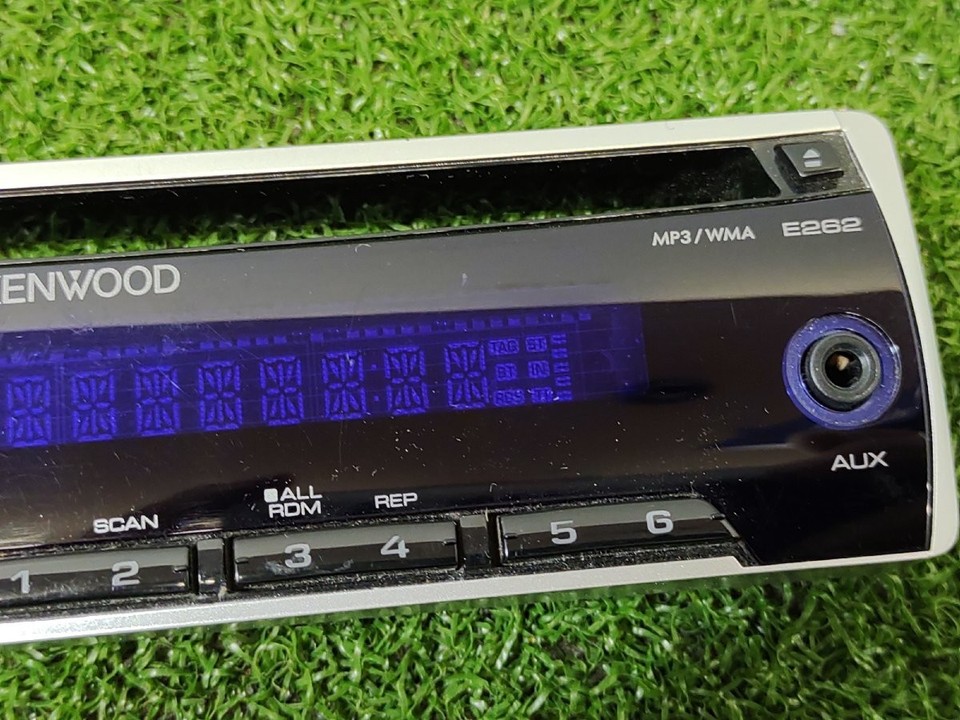 Kenwood E262 Front Panel Only For Parts Replacement Junk JAPAN | eBay
