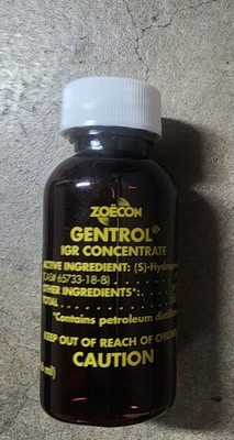 Gentrol IGR Concentrate - Insect Grown Regulator Roaches Bed Bugs - 1 ...