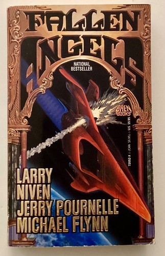 FALLEN ANGELS Sci-Fi Various Authors 1991 Baen Books | eBay