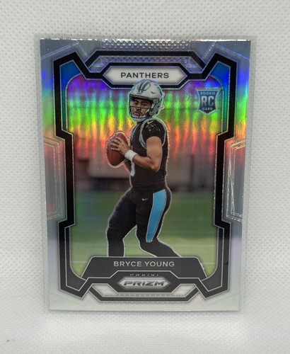 2023 Panini Prizm - Rookies SILVER PRIZM #311 Bryce Young (RC) Panthers ...