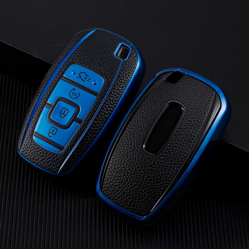 TPU Remote Key Fob Anti-shock Cover Case for Lincoln MKZ Navigator ...