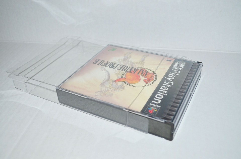 50 Double Video Game Plastic Protectors Cases Display For Sony ...