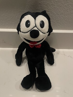 Rare Vintage Felix the Cat Plush Stuffed Animal A&A Plush Hard To Find ...
