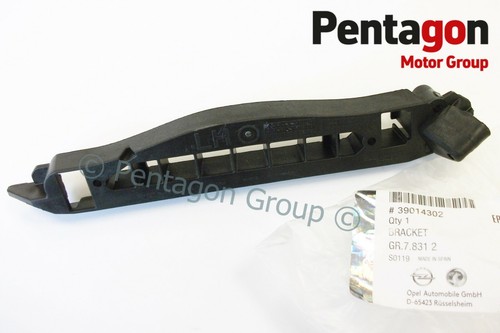 New Genuine Vauxhall Corsa E 2015- LH Side Bumper Bracket Support ...