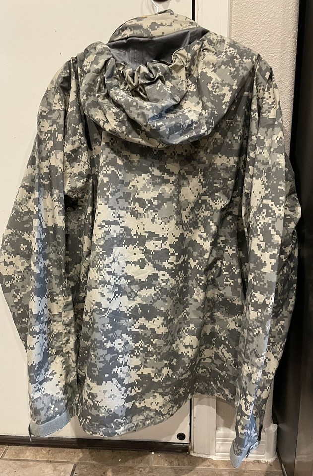 Army Jacket Extreme Cold Wet Weather Gen III Layer 6 Universal Camo ...