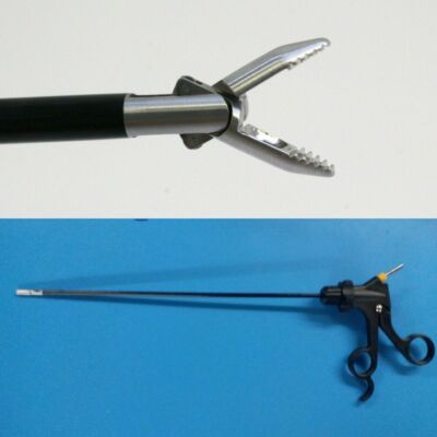 Laparoscopic Bullet Nose Grasper Forceps Laparoscopy Surgical ...