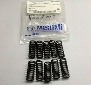 Misumi WH18-45 Spring (Pack of 10) Round Wire Coil Compression Spring ...