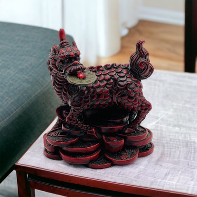 Foo Dogs - Chinese Red Foo Dogs