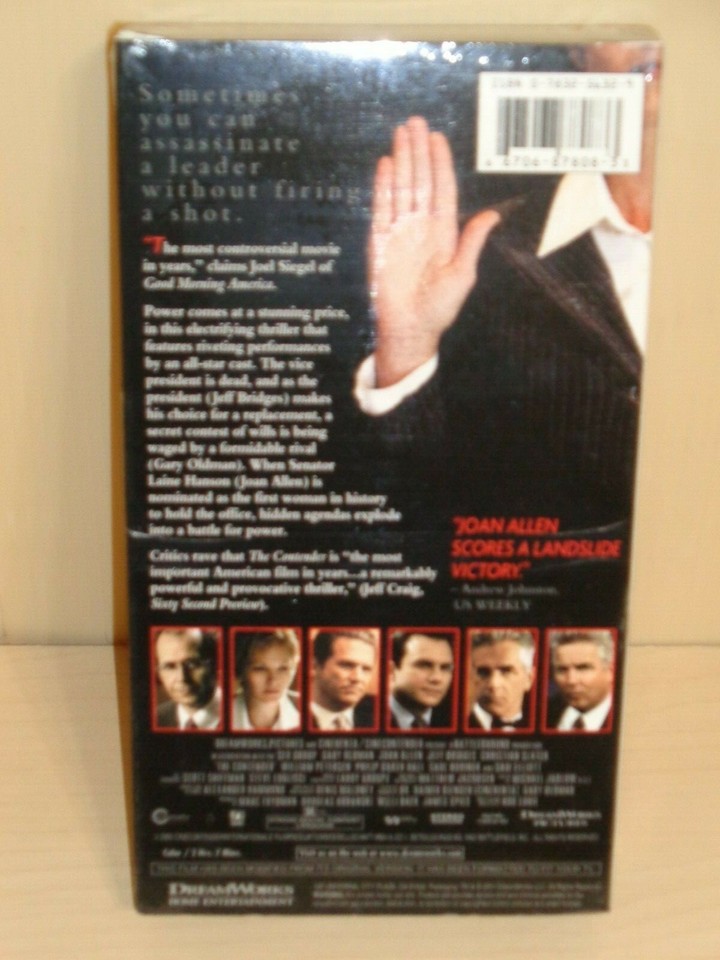 The Contender (VHS, 2001) - New & Sealed! 667068780833| eBay