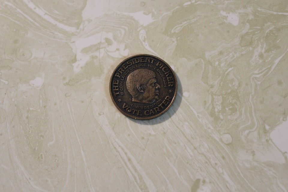 Vintage 1980 Vote REAGAN CARTER The President Picker Limited Edition ...