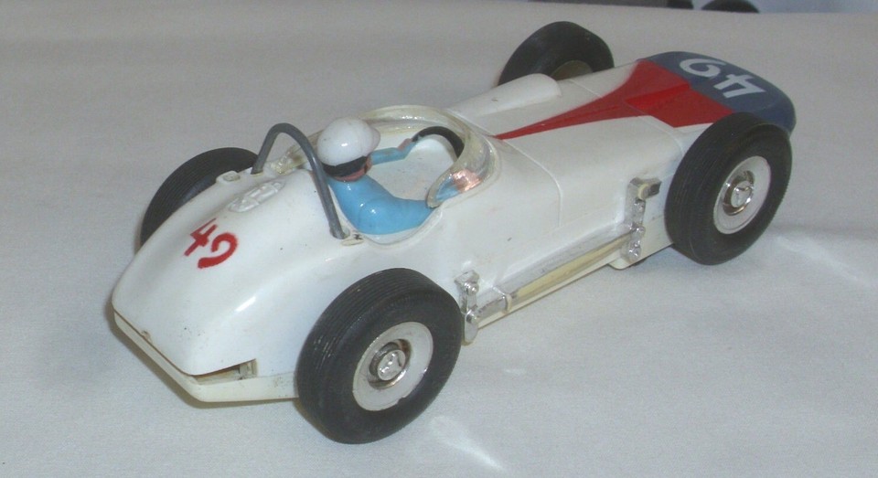 MARX #49 INDY RACE CAR SLOT CAR 1:32 SCALE 1960s | eBay