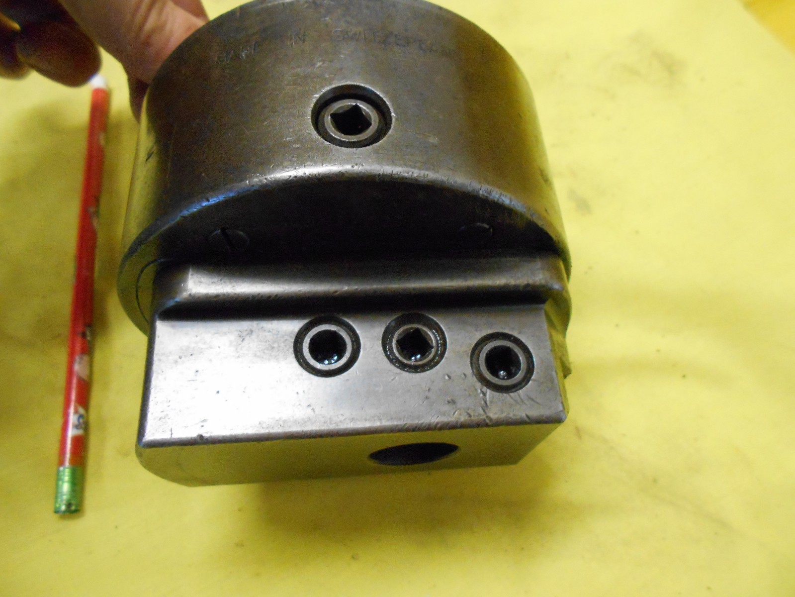 SIP PRECISION BORING HEAD mill jig bore milling tool bar holder ...