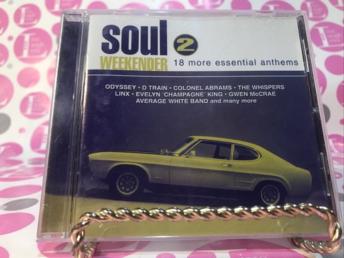 Soul Weekender, Vol. 2 by Various Artists (CD, Sep-1998, Crimson ...
