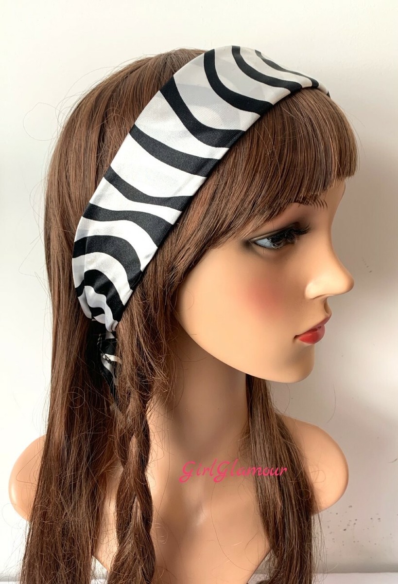 Zebra Headband