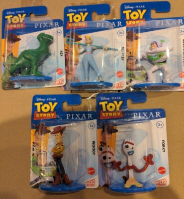 Disney Pixar Toy Story Mini Figures - Micro collection - Cake topper ...