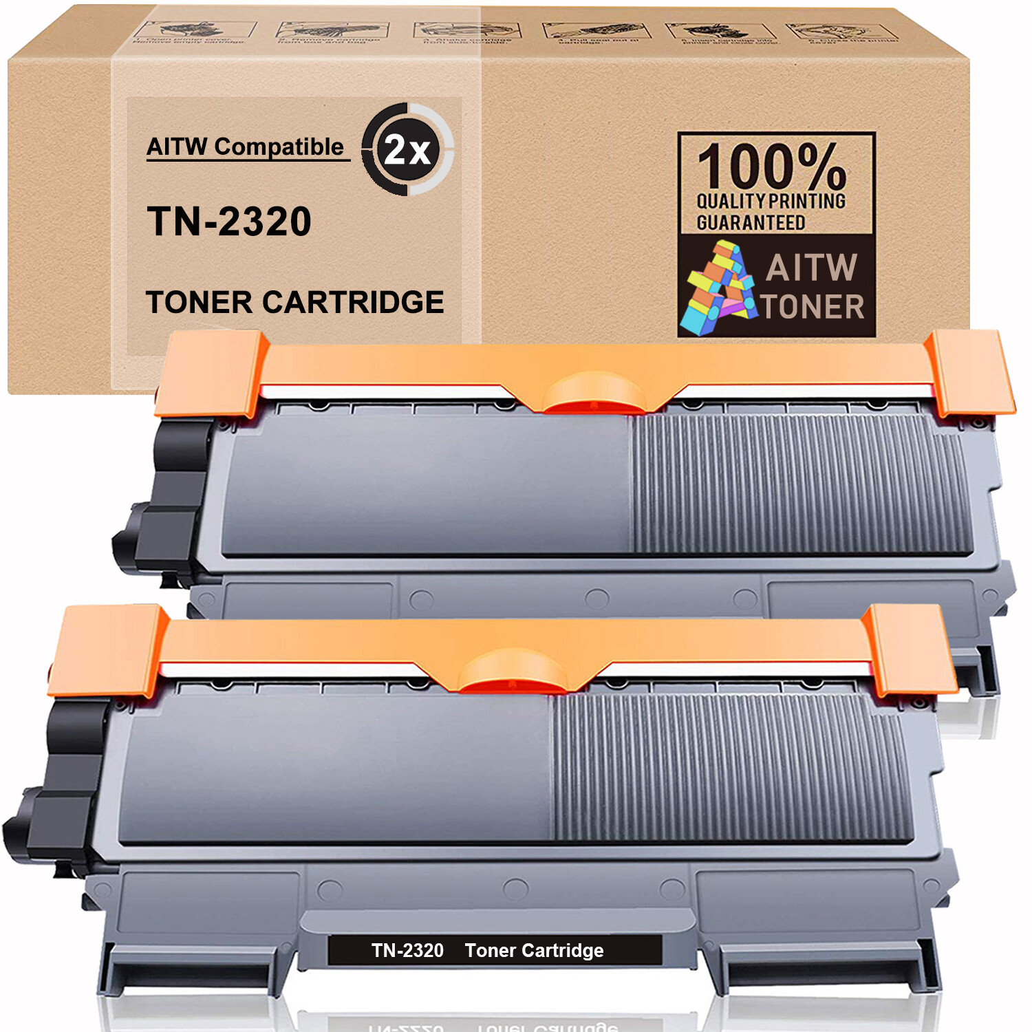 XL Toner Trommel für Brother TN-2320 DR-2300 MFC-L2700DW L2700DN L2701 ...