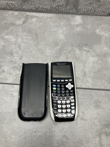 Texas Instruments TI-84 Plus C Silver Edition Graphing Calculator Black ...