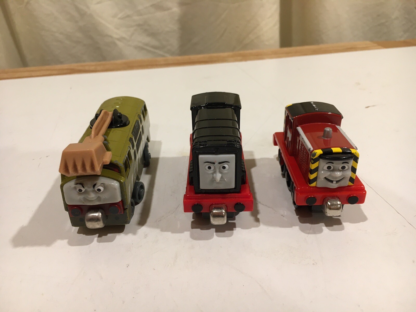 Diecast Diesel, Diesel 10, Salty for Thomas & Friends Take N Play or ...