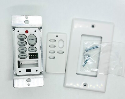 CHQ8BT9051T Wall Remote Control SINGLE LIGHT Battery Powered | eBay