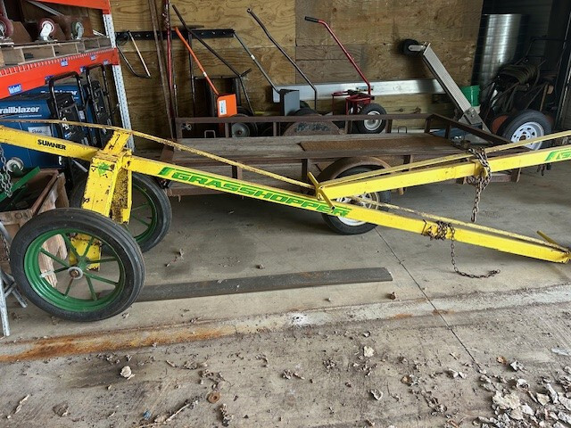 Sumner Grasshopper Texas Pipe Dolly | eBay