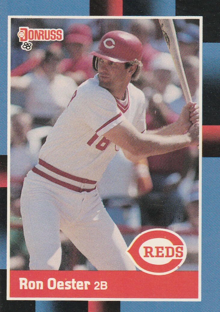 FREE SHIPPING-MINT-1988 Donruss #246 Ron Oester Cincinnati Reds ...
