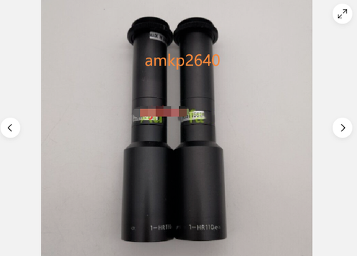 1pc MML1-HR110 industrial vision telecentric lens 1x 110mm focal length amk | eBay