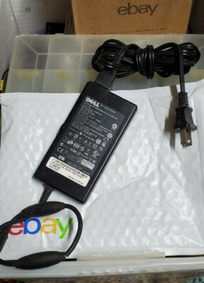 Genuine OEM Dell PA-12 Type, DA65NS3-00 Auto-Air AC Adapter TESTED | eBay