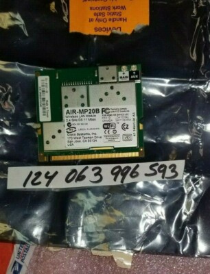 Cisco Air-MP20B Wireless Wifi WLAN Mini PCI Network Card Module 802.11 ...