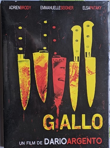 Giallo - Dario Argento - ‎ Adrien Brody, Emmanuelle Seigner - 2008 ...