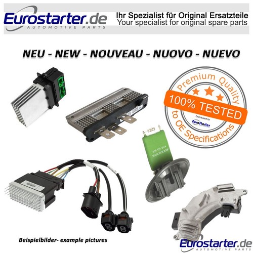 1** RESISTANCE NOUVEAU - OE-REF. 8716513010 POUR TOYOTA-LEXUS-DAIHATSU ...