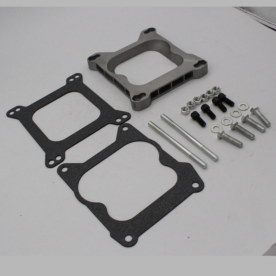 Carb Carburetor Adapter Plate 4bbl For Holley / Quadrajet AFB - Spread ...