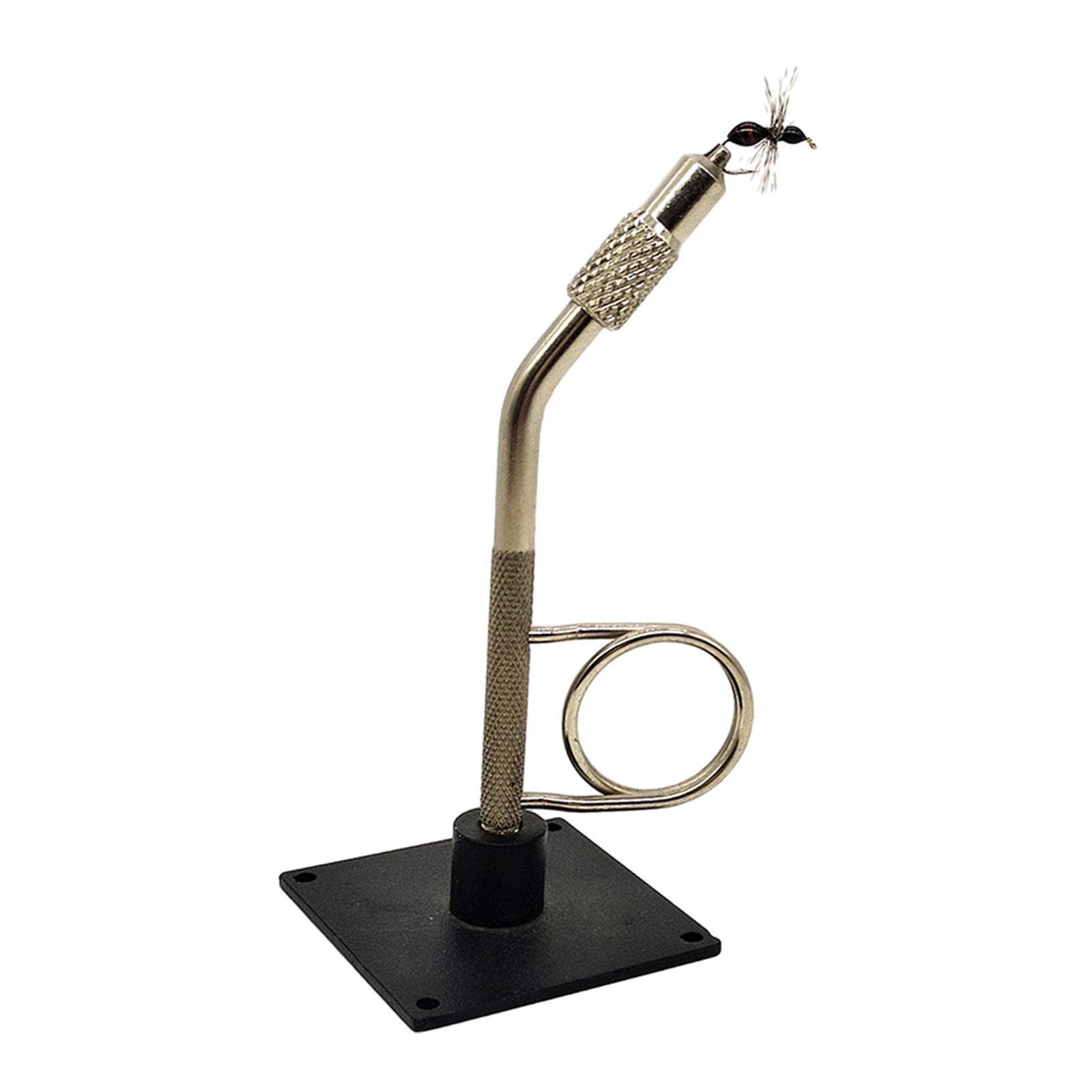 Fly Tying Vise Fishing Fly Tieing Tools Equipment Adjustable Fly Making ...