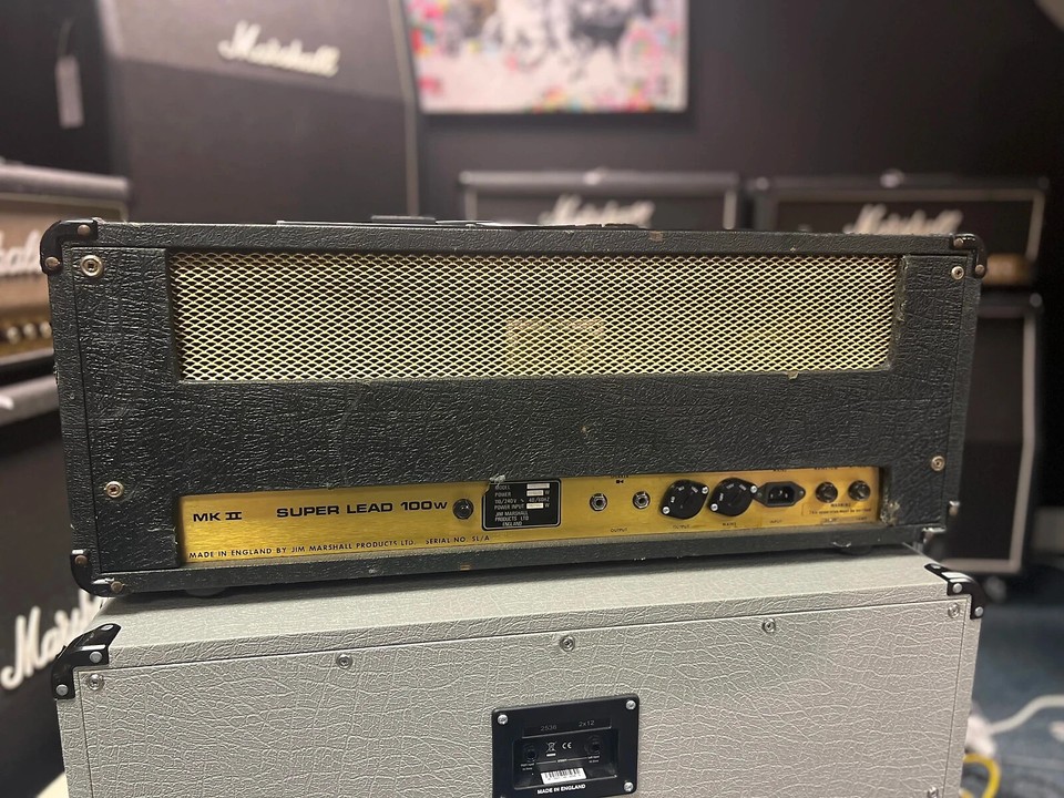 Marshall JMP 1959 MK II Super Lead 2-Channel 100-Watt Guitar Amp Head ...