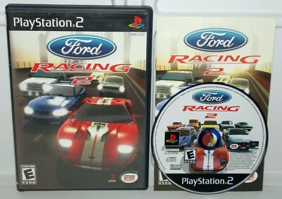 Ford Racing 2 (Sony PlayStation 2, 2003) PS2 Car Sport Complete Video ...
